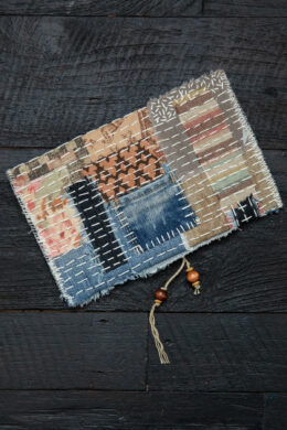 Boro-style Clutch Bag Tutorial—all hand stitched – MakeArtLife