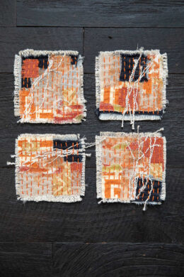 Little works of art—Boro coaster tutorial – MakeArtLife