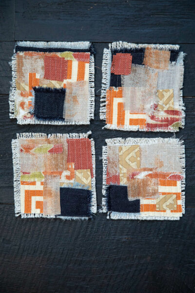 Little works of art—Boro coaster tutorial – MakeArtLife