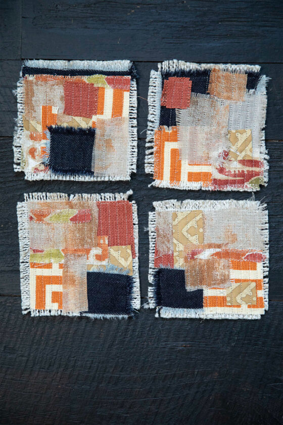 Little works of art—Boro coaster tutorial – MakeArtLife