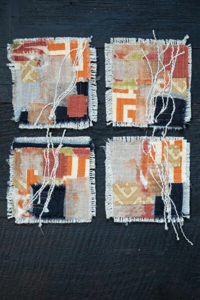 Little works of art—Boro coaster tutorial – MakeArtLife