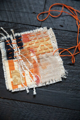 Little works of art—Boro coaster tutorial – MakeArtLife