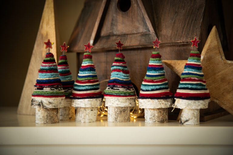 The fuzzy forest is back! – MakeArtLife